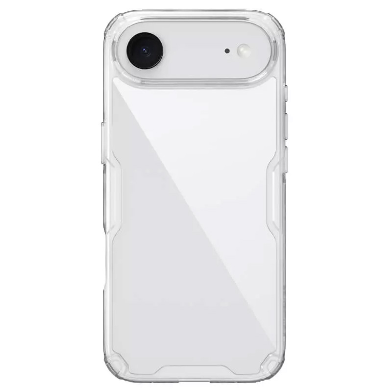 Zastitna maska (futrola) Nillkin Nature Pro - iPhone 17 Air Transparent