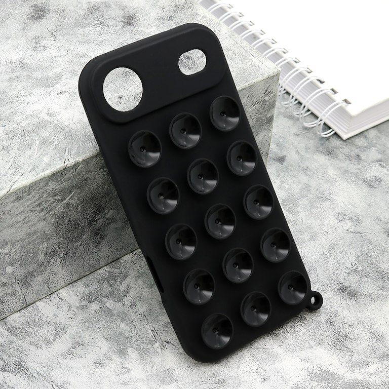 Zastitna maska (futrola) OCTOBUDDY - iPhone 17 Air crna (MS)