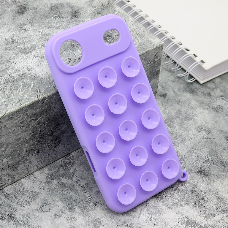 Zastitna maska (futrola) OCTOBUDDY - iPhone 17 Air ljubicasta (MS)