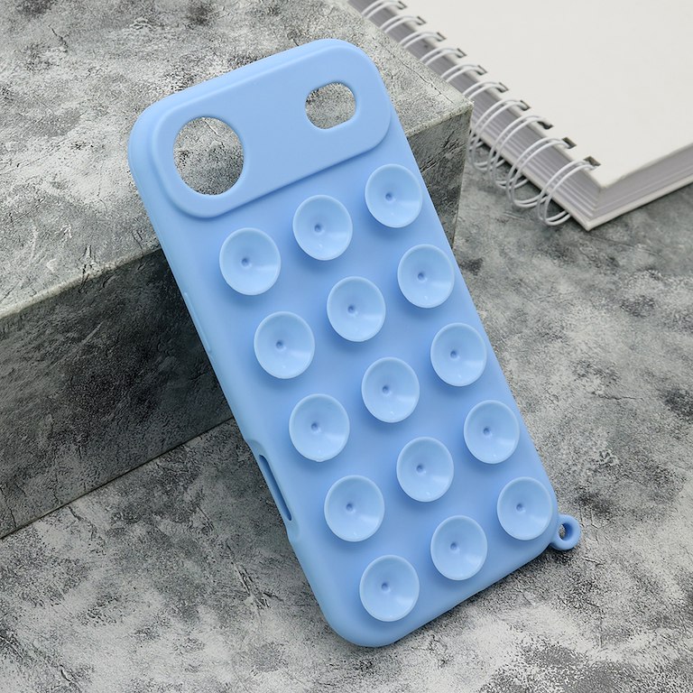 Zastitna maska (futrola) OCTOBUDDY - iPhone 17 Air plava (MS)