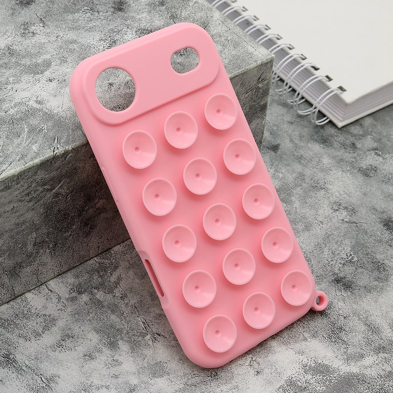 Zastitna maska (futrola) OCTOBUDDY - iPhone 17 Air roze (MS)
