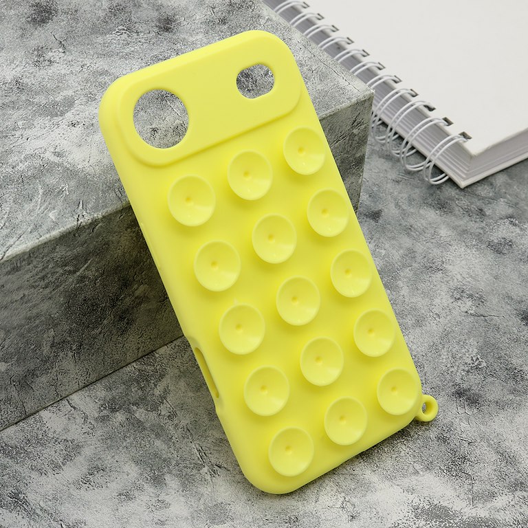 Zastitna maska (futrola) OCTOBUDDY - iPhone 17 Air zuta (MS)