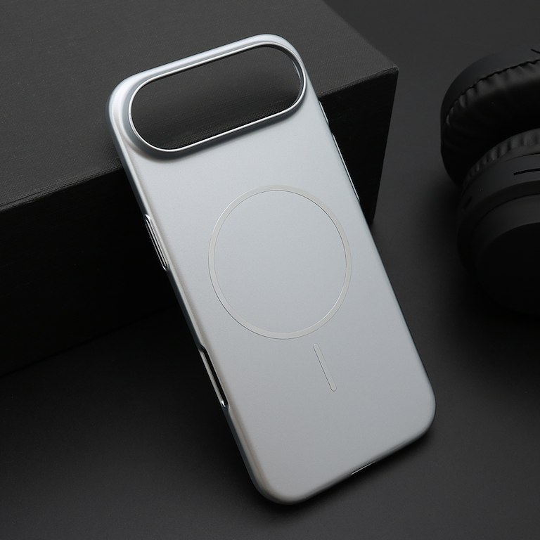 Zastitna maska (futrola) PURE mat MagSafe - iPhone 17 Air srebrna (MS)