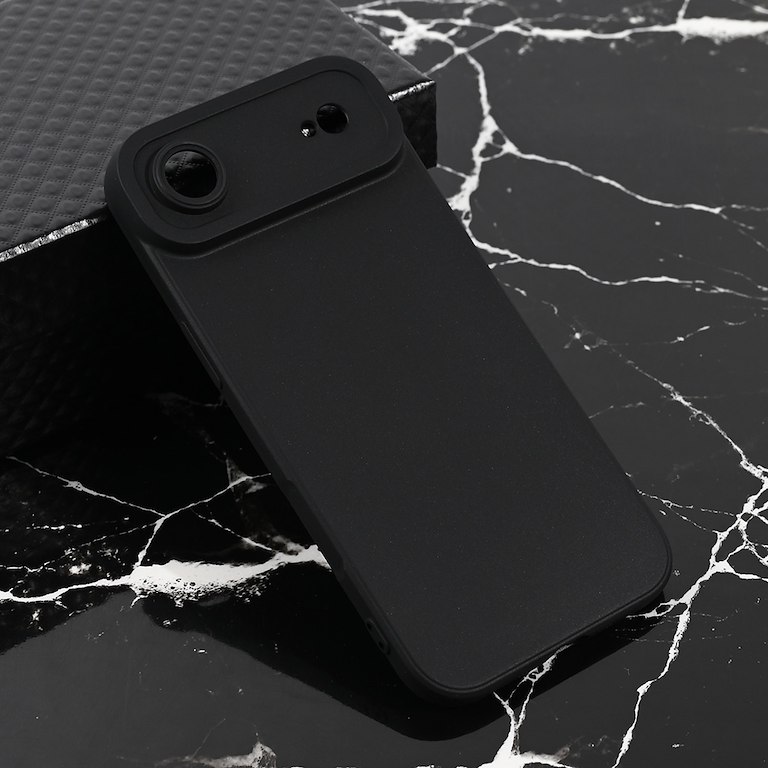 Zastitna maska (futrola) Teracell Giulietta - iPhone 17 Air mat crna