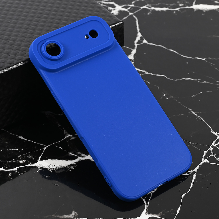 Zastitna maska (futrola) Teracell Giulietta - iPhone 17 Air mat plava