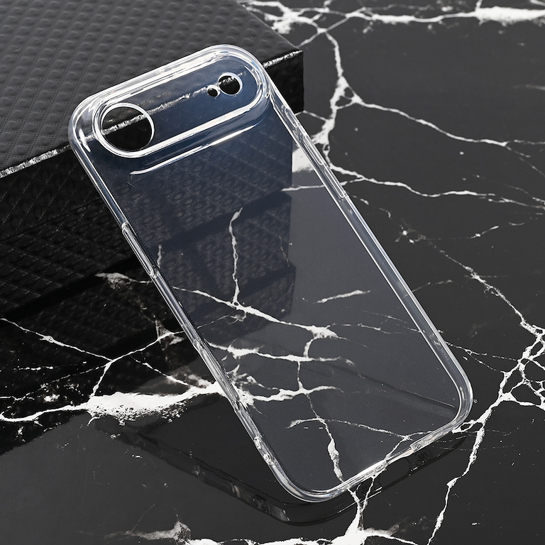 Zastitna maska (futrola) Teracell Giulietta - iPhone 17 Air Transparent