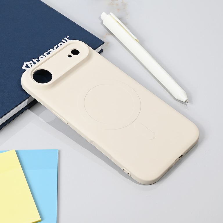 Zastitna maska (futrola) Teracell Giulietta Magsafe - iPhone 17 Air bela