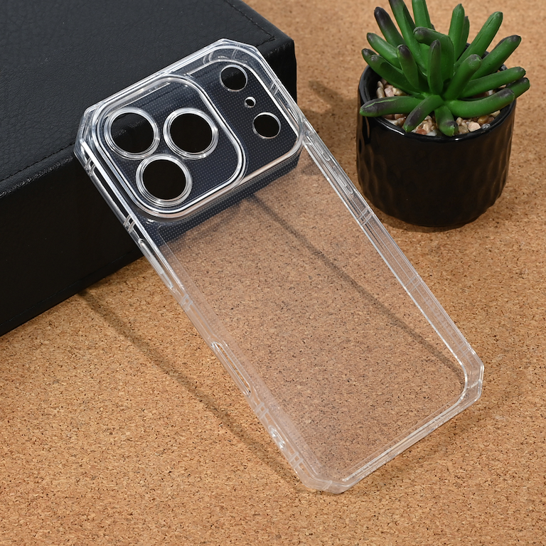Zastitna maska (futrola) Full Protection - iPhone 17 Pro Transparent
