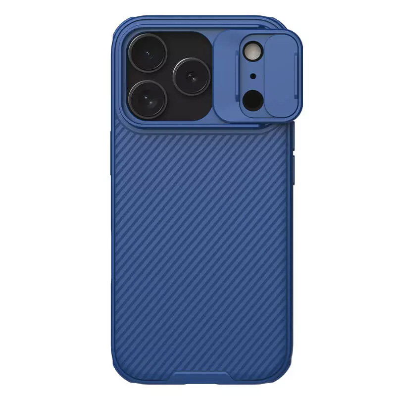 Zastitna maska (futrola) Nillkin CamShield Pro - iPhone 17 Pro plava
