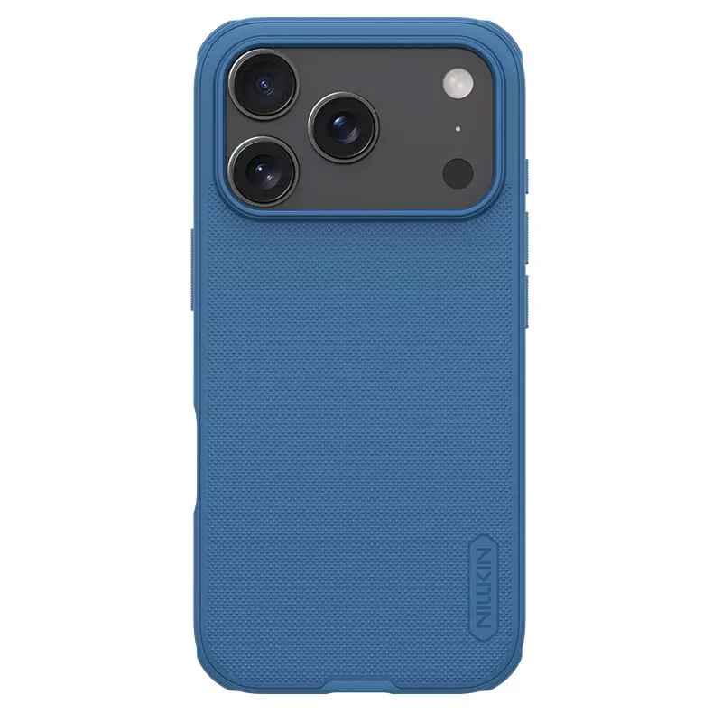 Zastitna maska (futrola) Nillkin Scrub Pro - iPhone 17 Pro plava