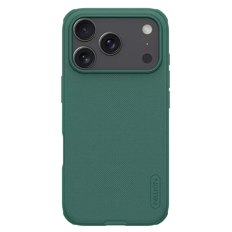 Zastitna maska (futrola) Nillkin Scrub Pro - iPhone 17 Pro zelena