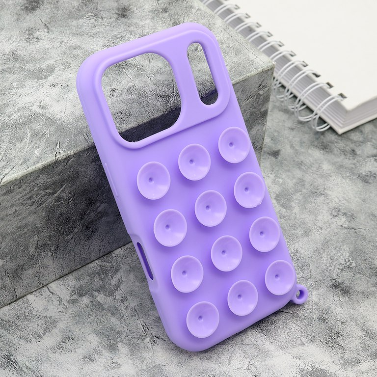 Zastitna maska (futrola) OCTOBUDDY - iPhone 17 Pro ljubicasta (MS)