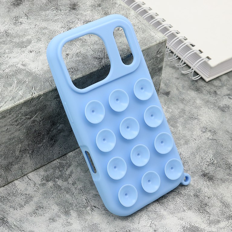Zastitna maska (futrola) OCTOBUDDY - iPhone 17 Pro plava (MS)