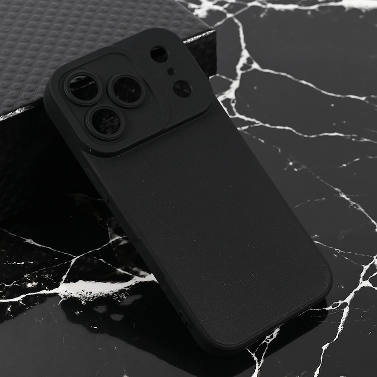 Zastitna maska (futrola) Teracell Giulietta - iPhone 17 Pro mat crna
