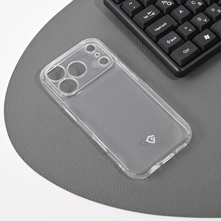 Zastitna maska (futrola) Teracell Skin - iPhone 17 Pro Transparent