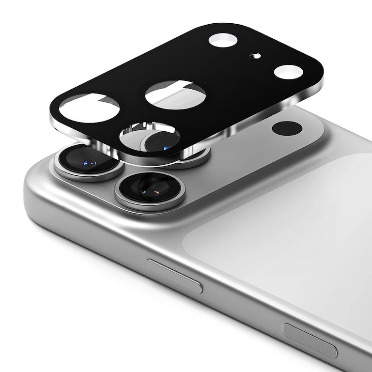 Zastita kamere 3D Full Cover - iPhone 17 Pro crna