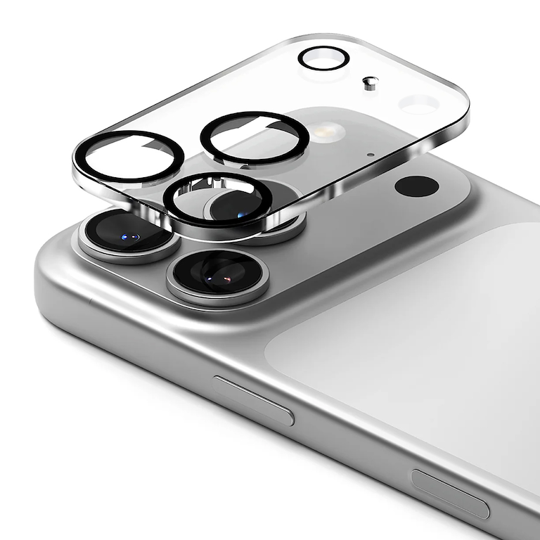 Zastita kamere 3D Full Cover - iPhone 17 Pro Transparent
