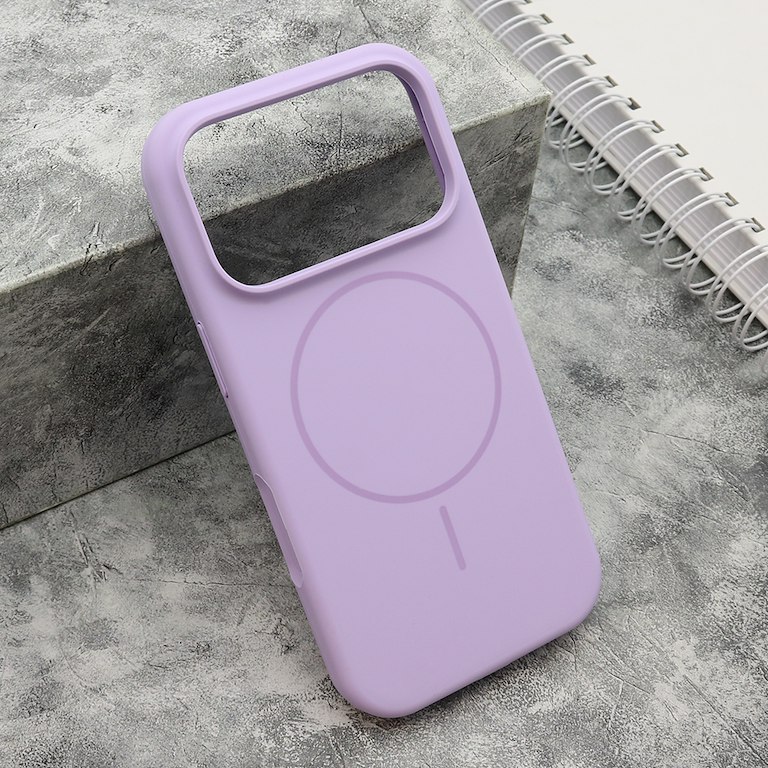 Zastitna maska (futrola) FLEX MagSafe - iPhone 17 Pro Max (6.9) ljubicasta (MS)