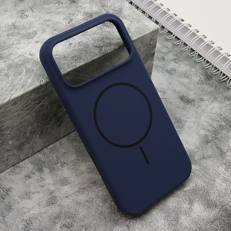 Zastitna maska (futrola) FLEX MagSafe - iPhone 17 Pro Max (6.9) plava (MS)