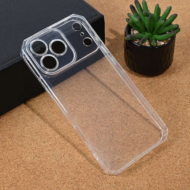 Zastitna maska (futrola) Full Protection - iPhone 17 Pro Max 6.9 Transparent