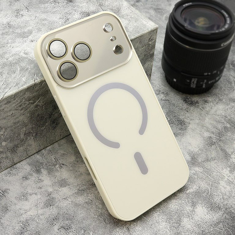 Zastitna maska (futrola) PASTELPOP MagSafe - iPhone 17 Pro Max (6.9) titanijum (MS)