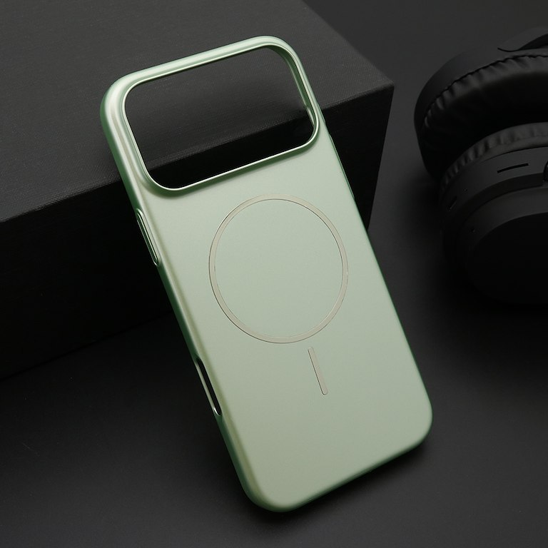 Zastitna maska (futrola) PURE mat MagSafe - iPhone 17 Pro Max (6.9) tirkizna (MS)