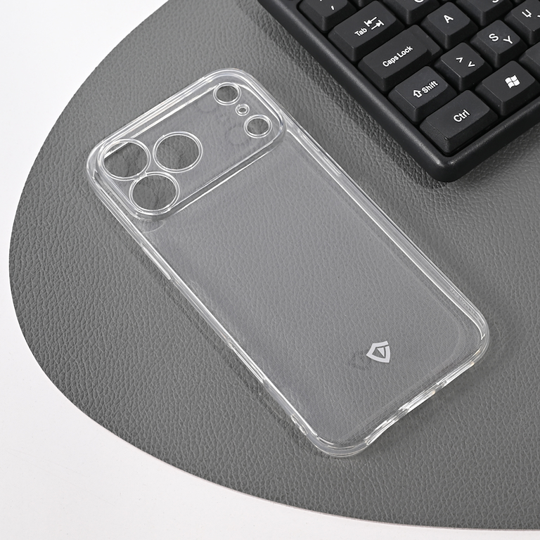 Zastitna maska (futrola) Teracell Skin - iPhone 17 Pro Max 6.9 Transparent