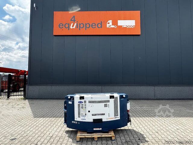 Agregatne
Carrier Transicold diesel (clip) generator, 2.290hrs, v...