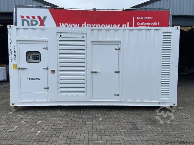 Agregatne
Perkins 4008TAG2A - 1100 kVA Generator - DPX-19820
