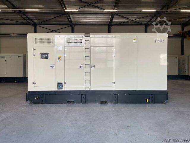 Agregatne
Cummins QSK19-G11 - 800 kVA Generator - DPX-19849