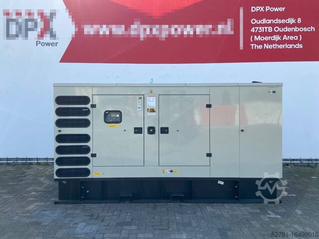 Agregatne
Perkins 1206A-E70TTAG3 - 275kVA Surplus genset - DPX-15712