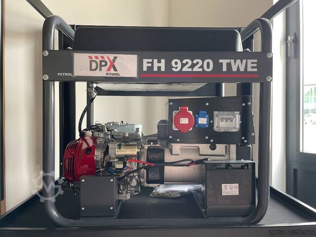 Agregatne
Honda FH9220TWE - 8.7 kVA generator - DPX-17965