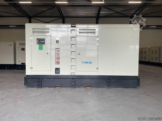 Agregatne
Doosan DP180LB - 710 kVA Surplus genset - DPX 19857-3