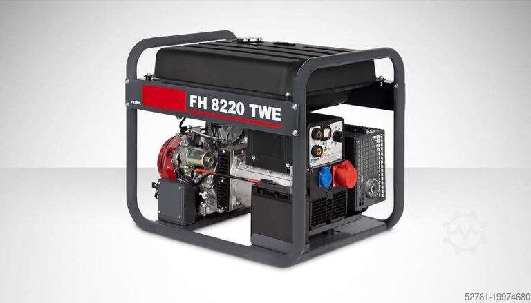 Agregatne
Honda FH8220TWE - 7.2 kVA generator - DPX-17964