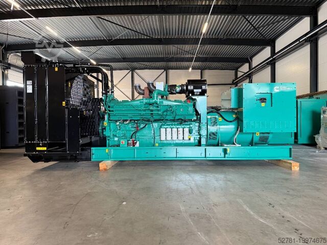 Agregatne
Cummins C1675D5A - 1.675 kVA Generator - DPX-18534-O
