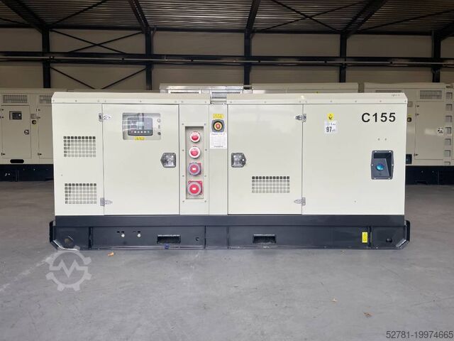 Agregatne
Cummins 6BTAA5.9-G2 - 155 kVA Generator - DPX-19837