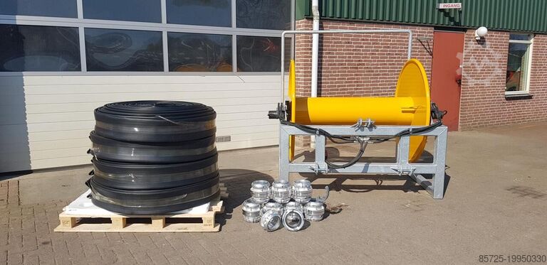 Beregenings slangen en haspels
Beregenings slangen en haspels