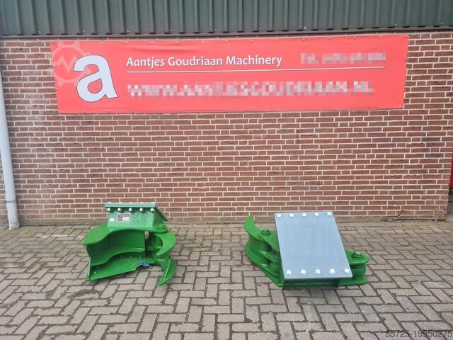 Kandћa
Hydraulische bomen knipper
