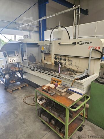 CNC ravna brusilica sa dužinom brušenja 1m
Zirsch ZT 510