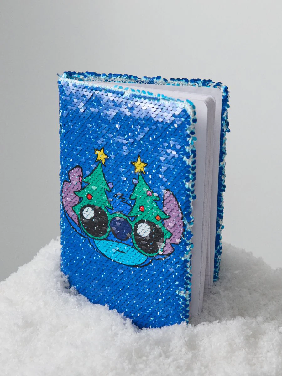 Sveska A5 Stitch
