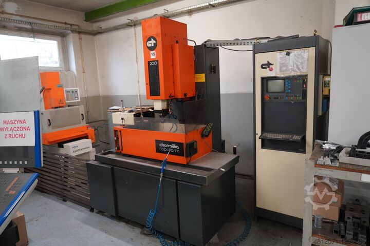 EDM ugradna erozimat
charmilles roboform 200