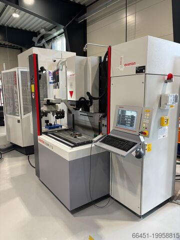 EDM mašina koja tone
Exeron EDM312MF30