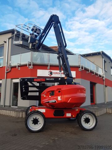 Artikulisana teleskopska radna platforma
Manitou 160 ATJ 4RD ST5 S2