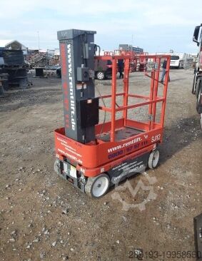 Vertikalna jarbol platforma
Skyjack SJ 12 Elektro 5,65 m