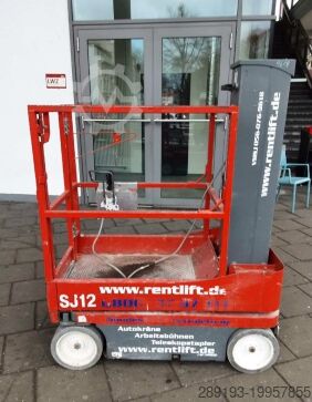 Vertikalna jarbol platforma
Skyjack SJ12