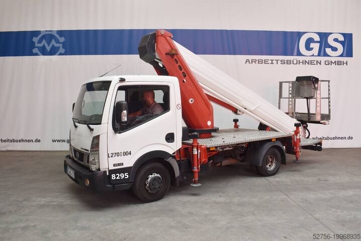 Platforma za rad postavljena na kamione
Ruthmann TB 270.3