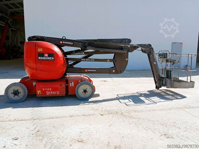 Artikulisan teleskopski bum lift
Manitou 150AETJ C