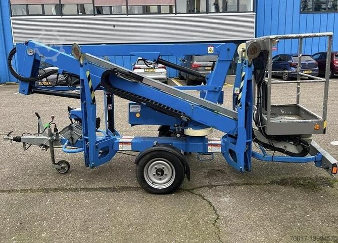 2016 Niftylift 120t, radna visina 12m, sopstvene baterije, prikolicna radna platforma/podizna platfo
Niftylift 120t 12mtr werkh eigen accus aanhangerhoogwerke...