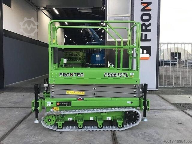 Fronteq platforma za rad na visini Fs0610TL sa hidrauličkim stabilizatorima
Fronteq Fronteq hoogwerker Fs0610TL hydraulisch gestempe