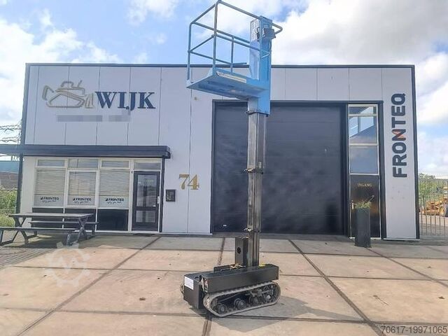 Aichi RM04b guseničar sa radnom visinom od 6 m
Aichi RM04b 6 mtr werkhoogte Rupshoogwerker